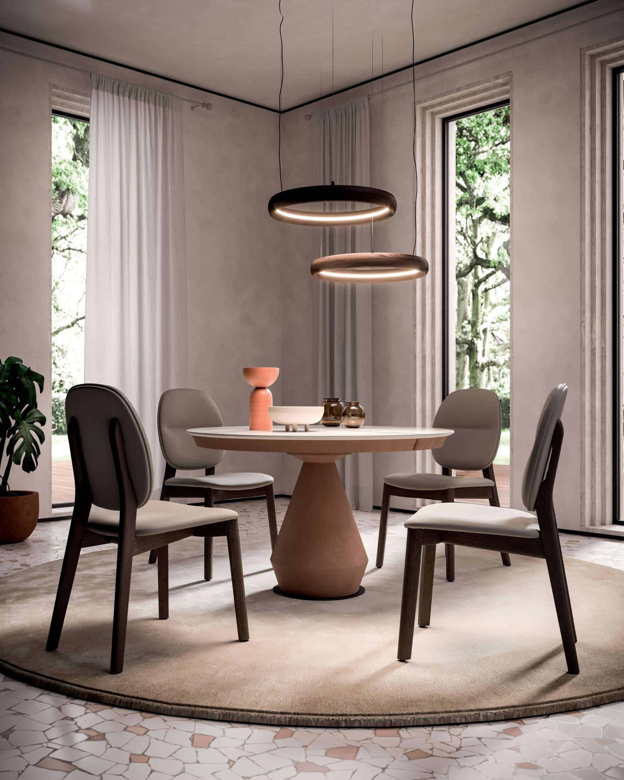 שולחן אוכל נפתח תוצרת איטליה דגם Lycos - GAMMALINE | גאמה ליין - רהיטי ...